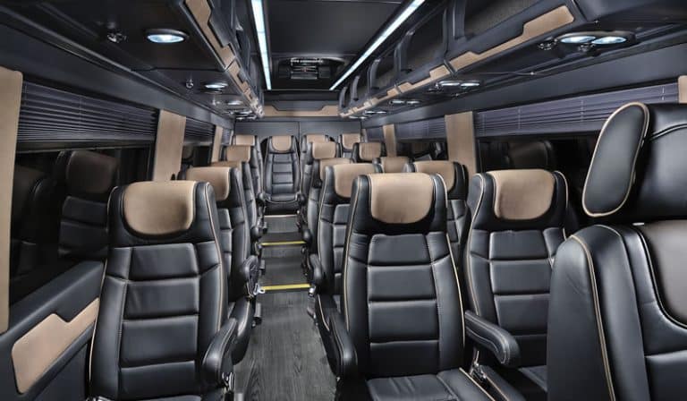 Luxury Mercedes Sprinter Van - Red Oak Transportation