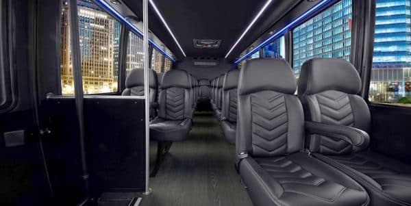 Luxury Mini Bus - Red Oak Transportation