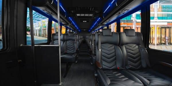 Luxury Mini Bus - Red Oak Transportation