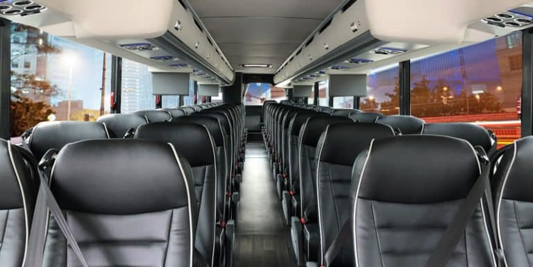 Luxury Motor Coach - Red Oak Transportation